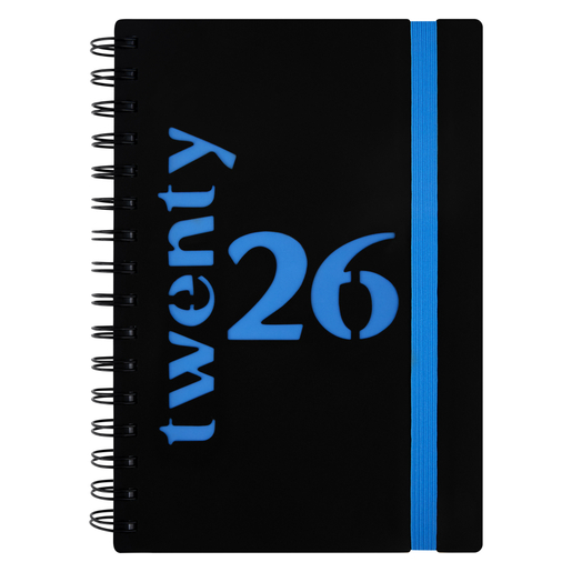 Donau Assorted 2026 A4 Wiro Black Diary | Smart Price Specials | PnP Home