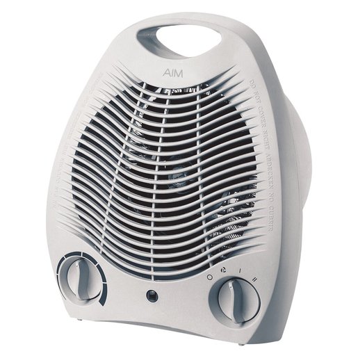 AIM 2000W White Fan Heater AFH215N | Smart Price Specials | PnP Home