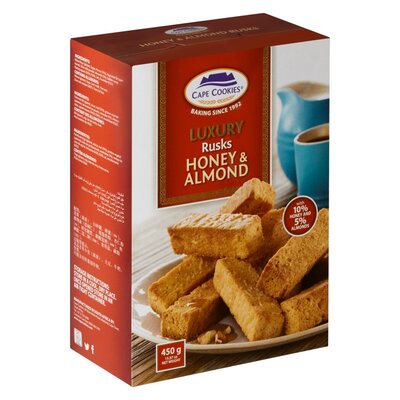 Cape Cookies Honey & Almond 450g | Smart Price Specials | PnP Home