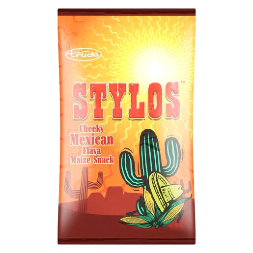 Truda Stylos Cheeky Mexican Flava Maize Snack 125g | PnP