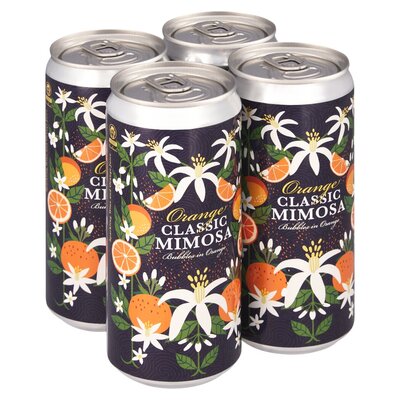 Cheeky Monkey Classic Mimosa 4 x 300ml | PnP