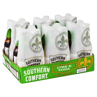 Southern Comfort Lime & Soda NRB 24 x 275ml | PnP