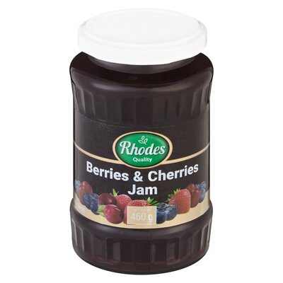 Rhodes Berries&cherries Jam 460 Gr | PnP
