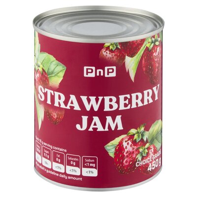 PnP Strawberry Jam Can 450g | PnP
