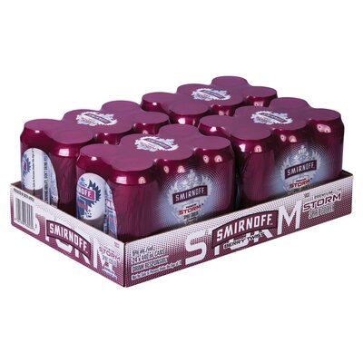 Smirnoff Storm Berry Twist Can 24 x 440ml | PnP