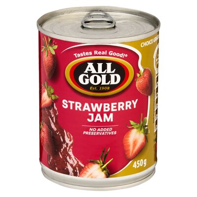 All Gold Strawberry Jam 450g | PnP