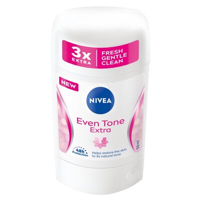 Nivea Even Tone Extra Deodorant Stick 50ml | PnP