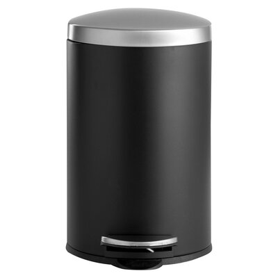 Otima Black Dustbin 50L | PnP