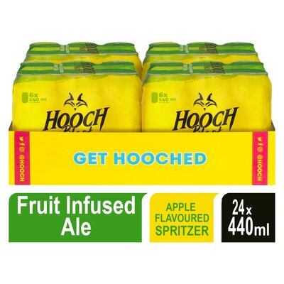 Hooch Blast Blackcurrant Flavoured Spritzer 6 x 440ml | PnP