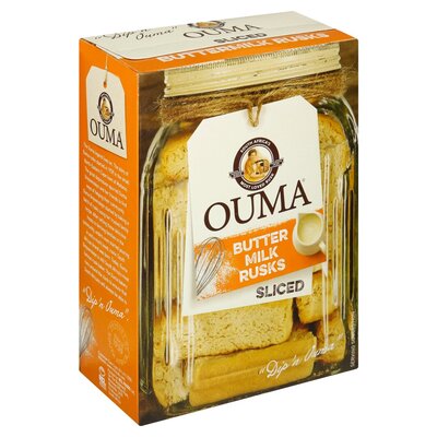 Ouma Buttermilk Rusks Sliced 450g | PnP