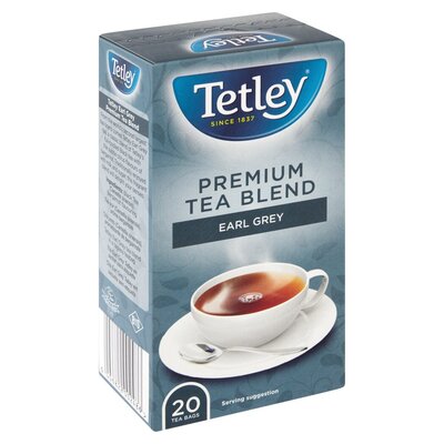 Tetley Tea Earl Grey 20 Pack | PnP