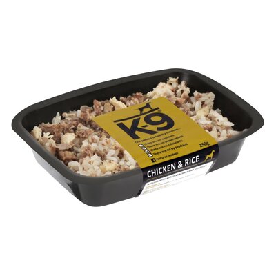 K-9 Foods Chicken & Rice Dog Food 250g | PnP