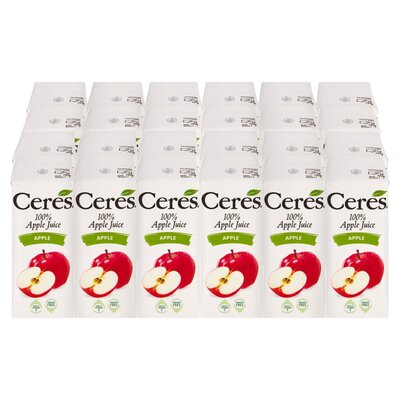 Ceres 100% Apple Fruit Juice 200ml x 24 | PnP