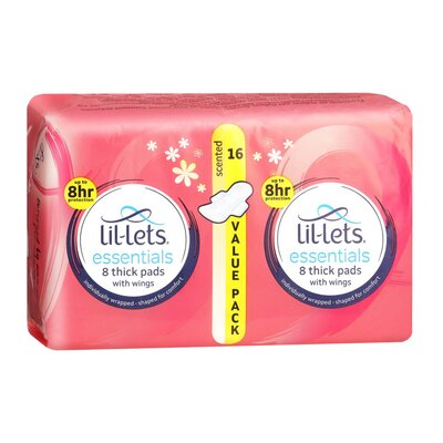 Essential Scented Duo Pads 16 Pack | Smart Price Specials | PnP Home