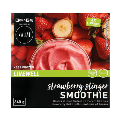 Kauai Strawberry Stinger Smoothie 640g | PnP