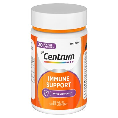 Centrum Immune Support With Elderberry Capsules 30 Pack | PnP