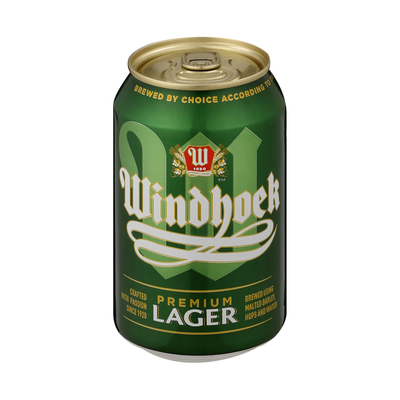 Windhoek Lager Cans 330ml | PnP