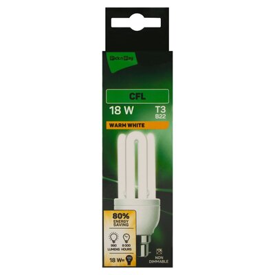 PnP 18w Bayonet Cap Warm White CFL | Smart Price Specials | PnP Home