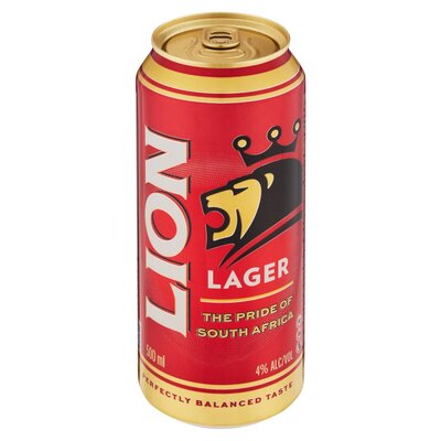 Lion Lager Beer 500ml | PnP