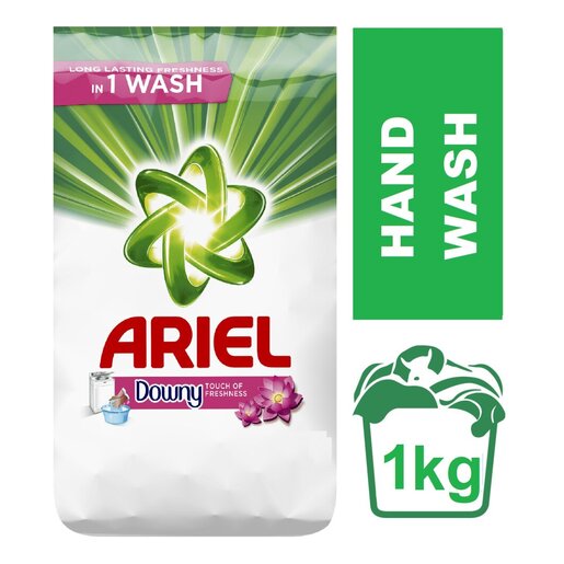 Ariel Handwash Powder Touch of Downy 1kg | PnP
