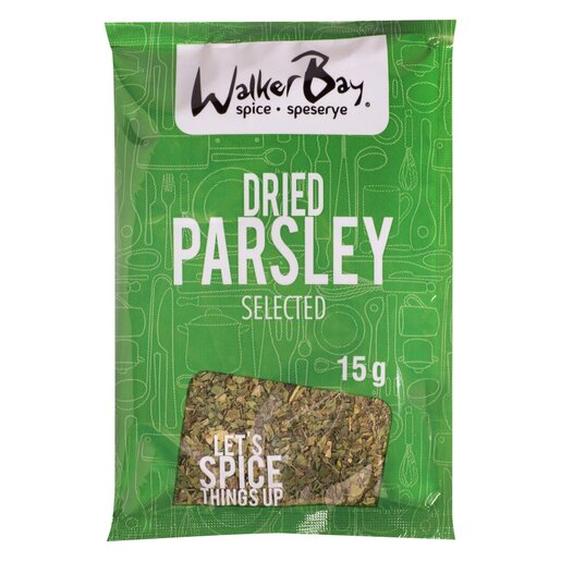 Walker Bay Dried Parsley Sachet 15g | PnP