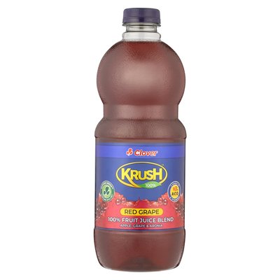Clover Krush Fruit Juice Blend 100% Red Grape 1.5L | PnP