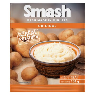 Smash Instant Original Mash Potato 52g | PnP