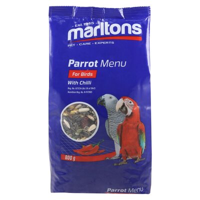 Marltons Parrot Food with Chillies 800g | Smart Price Specials | PnP Home