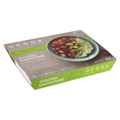 U Cook Chicken Cacciatore 350g | PnP