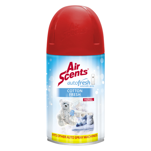 Shield Air Scents Auto Fresh Cotton Fresh Refill 250ml | Smart Price ...