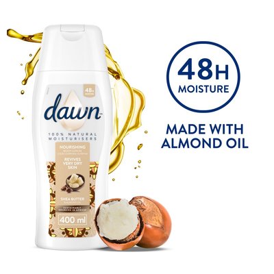 Dawn Body Lotion Shea Butter & Almond 400ml | Smart Price Specials ...