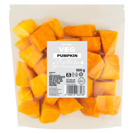 PnP Pumpkin 500g | PnP