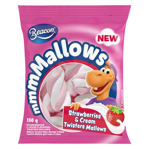 BEACON MARSHMALLOWS SB&CRM TWISTER 150GR | PnP