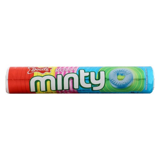 Docile Minty Rolly Assorted Fruit 29g | PnP