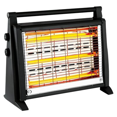 Salton 3 Bar Heater With Stainless Steel Reflective Technology | PnP