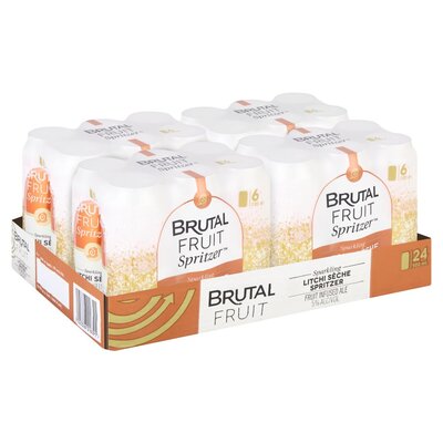 Brutal Fruit Strawberry Rouge 24 x 275ml | PnP