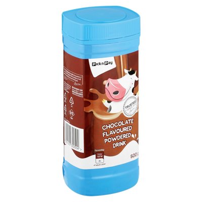 PnP Chocolate Flavoured Powdered Drink 500g | Smart Price Specials ...