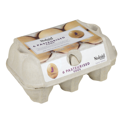 Nulaid Pasteurised Jumbo Eggs 6 Pack | PnP