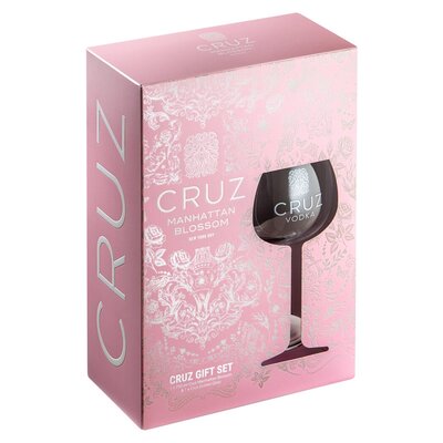 Cruz Blossom Vodka Gift Pack 750ml | PnP