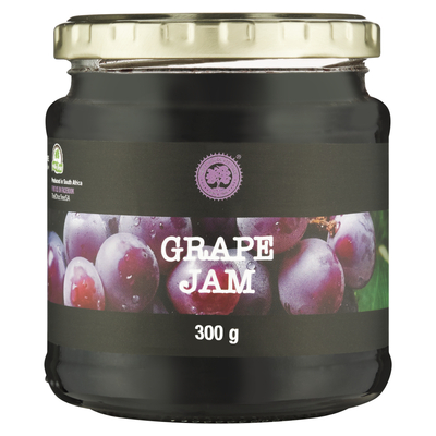 The Choc Tree Grape Jam 300g | PnP