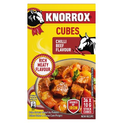 Knorrox Chilli Beef Stock Cubes 360g | PnP