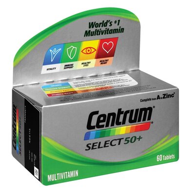 Centrum Multivitamin Select 60 Pack | PnP