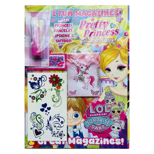 Pretty Princess Bumper Pack Magazine | PnP