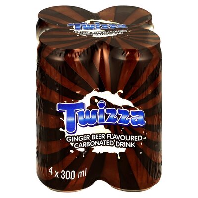 TWIZZA GINGER BEER CAN 300ML | PnP