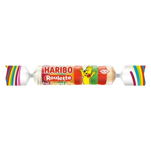 Haribo Roulette Roll 25g | PnP