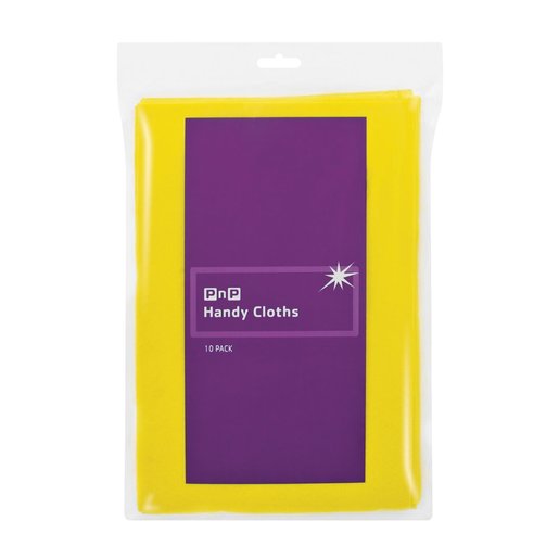 PnP Handy Cloths 10 Pack | PnP