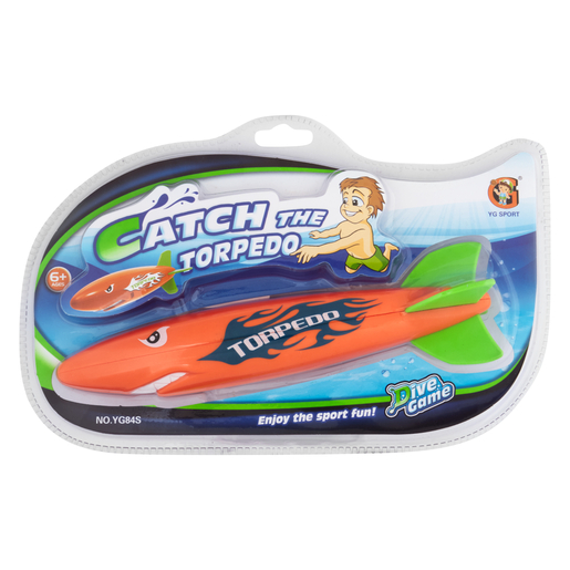 Zzoom Catch The Torpedo Pool Toy | PnP