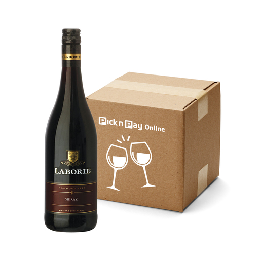 Laborie Shiraz 750ml x 12 | PnP
