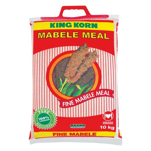 King Foods Mabele Meal Fine 10kg | PnP