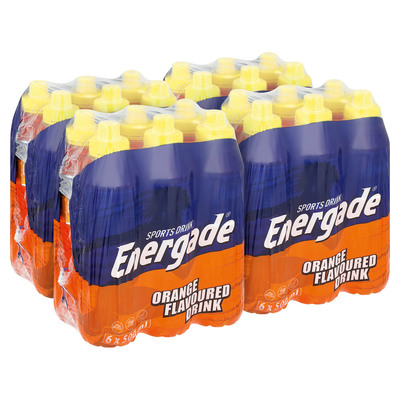 Energade Sports Drink Orange 24 x 500ml | PnP